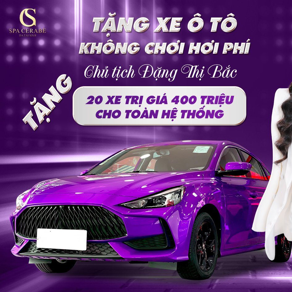 Cerabe Group & Lily Lala Tặng 20 Xe Ô Tô Sang Trọng Cho Những Đại Lý ...
